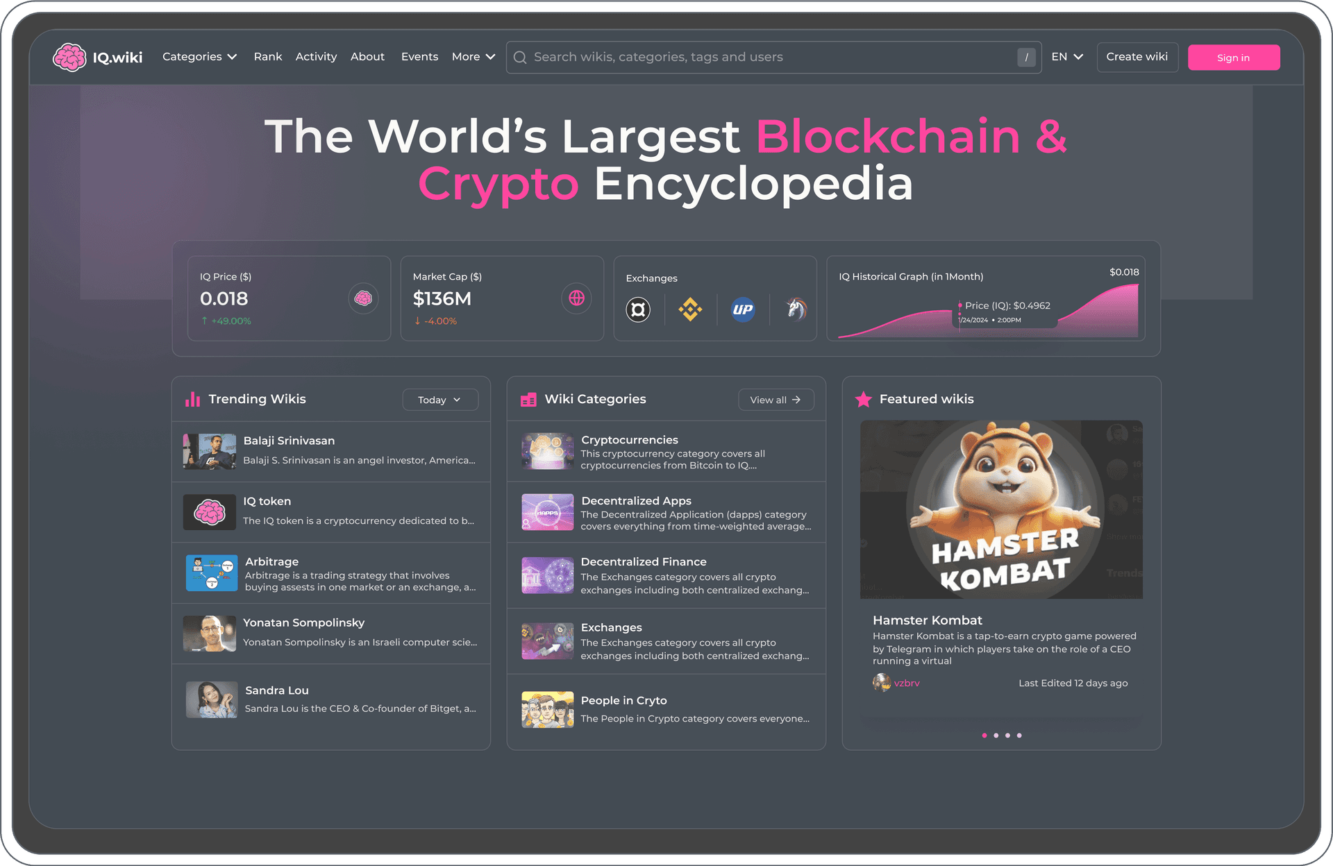 IQ AI: Transforming blockchain with the Agent Tokenization Platform (ATP)